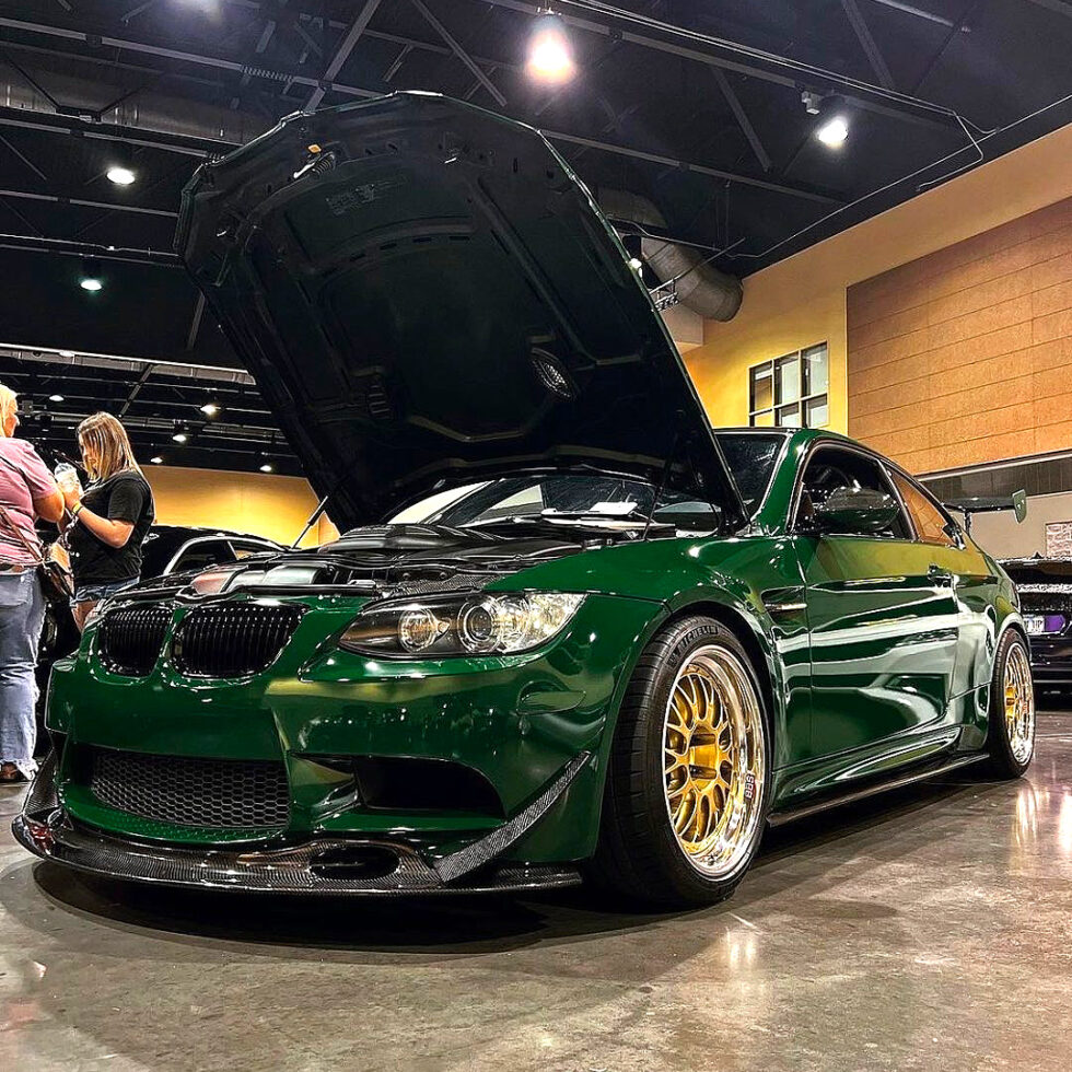 PSDesigns BMW E9X M3 GT4 Canards