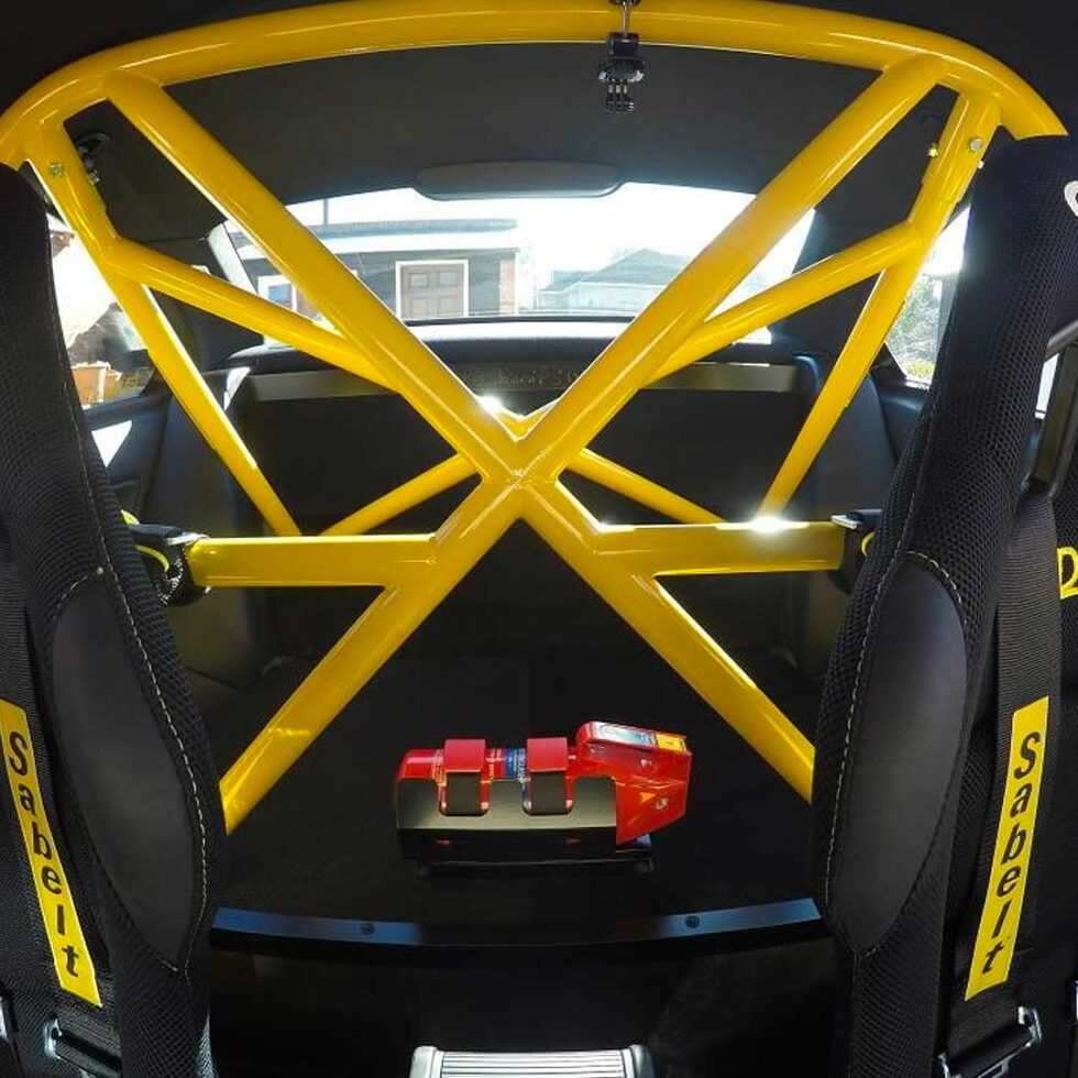 PSDesigns GTS Roll Cage (BMW E46 M3 Non-Sunroof)